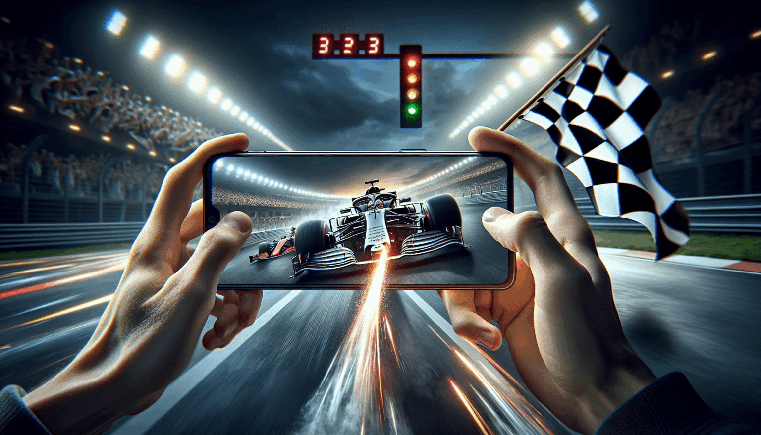 Experience the excitement of Formula 1 on your mobile