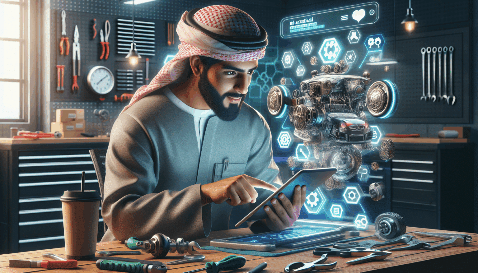 Become a mechanics expert!