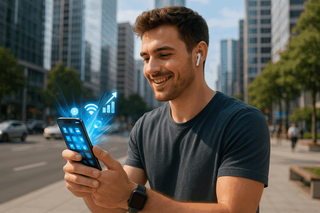Turbo 5G: Maximum Speed for Free